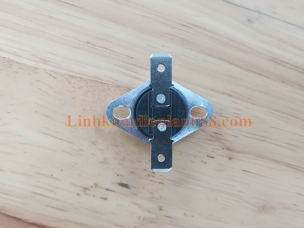 Công tắc điều khiển nhiệt độ KSD301 250V 10A 120 độ C mới ! Linh Kiện Điện Lạnh 88