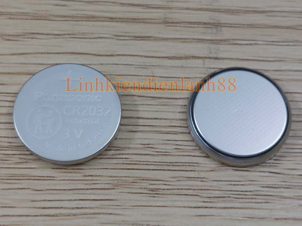(1 Viên) Pin CR2032 3V Mới Chính Hãng Panasonic (Loại không vỉ). Linh ...