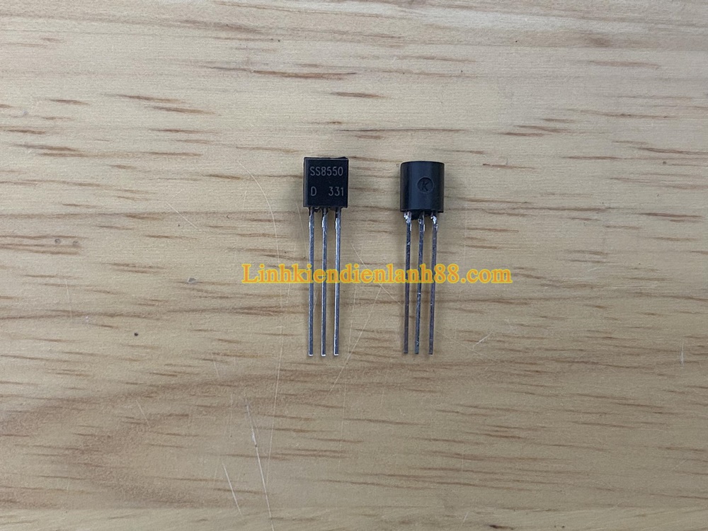 SS8550 PNP Transistor 1.5A 25V TO-92 chính hãng. Linh Kiện Điện Lạnh 88