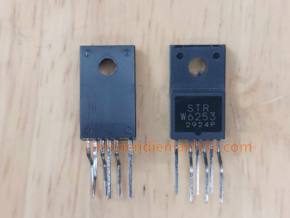 IC Nguồn STRW6253 W6253 mới chính Hãng SaKen 100% Linh Kiện Điện Lạnh 88