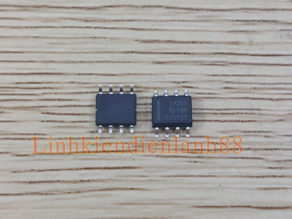 IC dán LM311 SOP-8 LM311P 311 311P mới , chính hãng! Linh Kiện Điện Lạnh 88