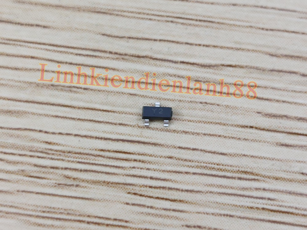 Transistor dán ss8550 PNP Y2 transistor thuận 1.5A 25v sot-23 mới! Linh ...