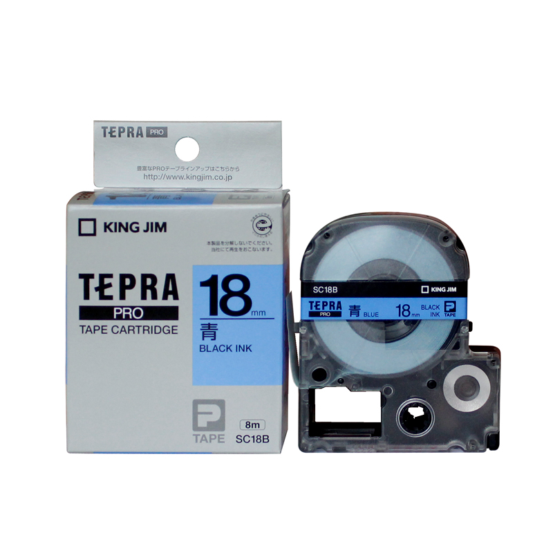 Băng nhãn Tepra Pro - SC18B | KING JIM