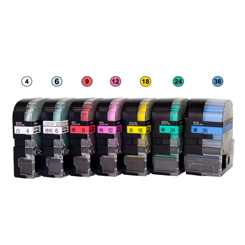 Băng nhãn Tepra Pro - SS12K | KING JIM