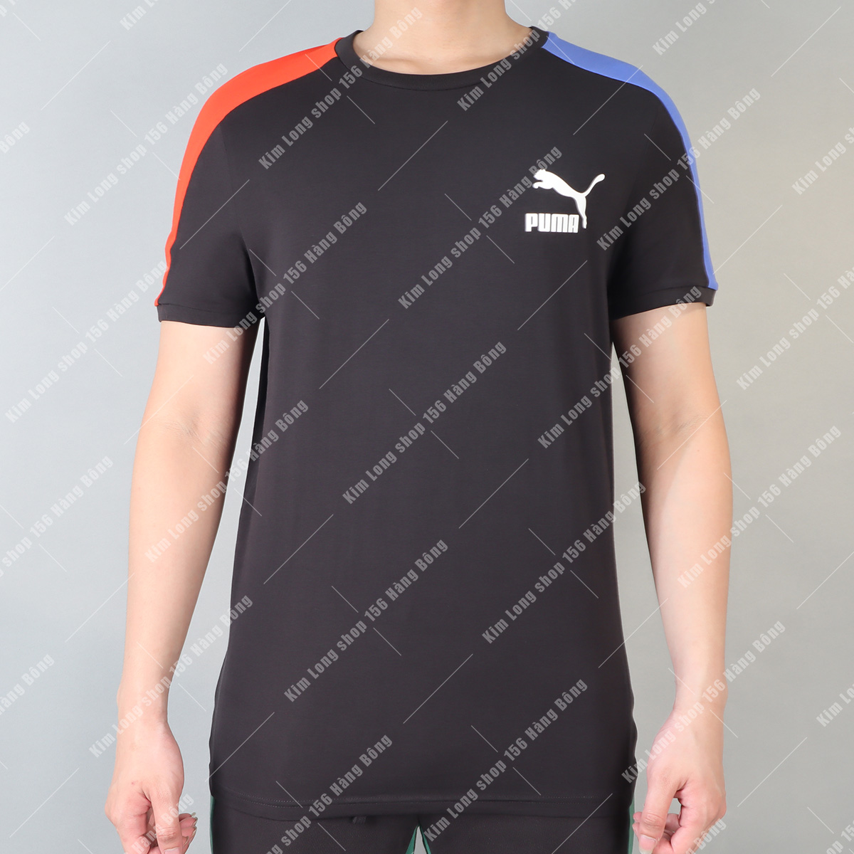 Áo Phông Nam Puma Train Essentials Woven Training 538204-56