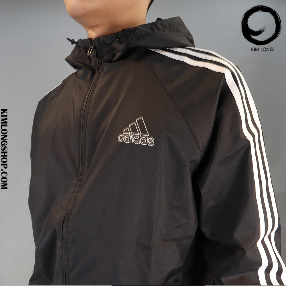 Adidas Essentials 3-Stripes Woven Windbreaker HE4322