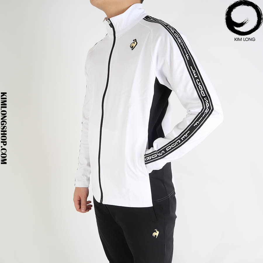 LECOQ MULTI SP TRAINING SHIRT QMMSJF02-WHT