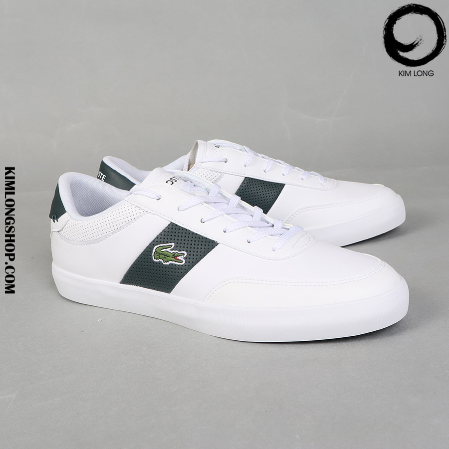 Lacoste Men's Court-Master Leather Trainers 0014-1R5