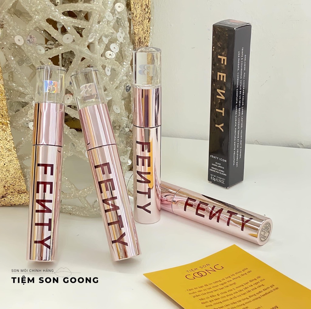 Son môi Fenty Icon liquid siêu lỳ Tiệm son Goong