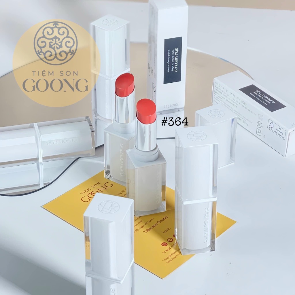 Son môi SHU UEMURA kinu care nudes Tiệm son Goong
