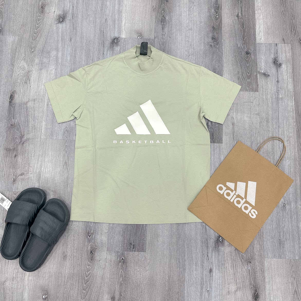 Áo Adidas Basketball Green [ IA3446 ] | CITISHOP