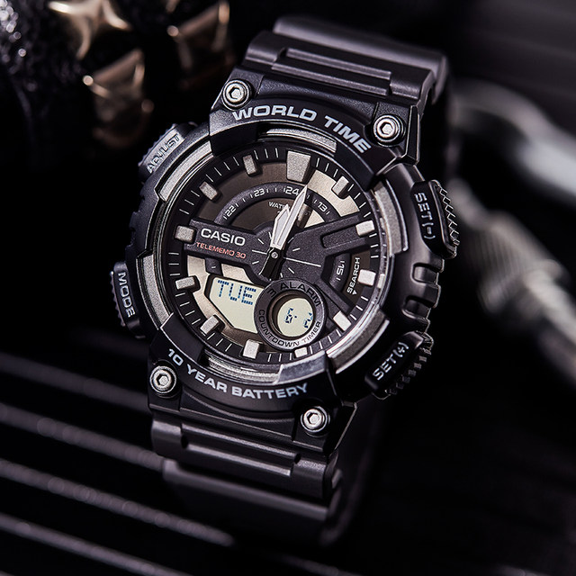 CASIO NAM AEQ-110W-1A PIN 10 NĂM | AEQ-110W-1AVDF