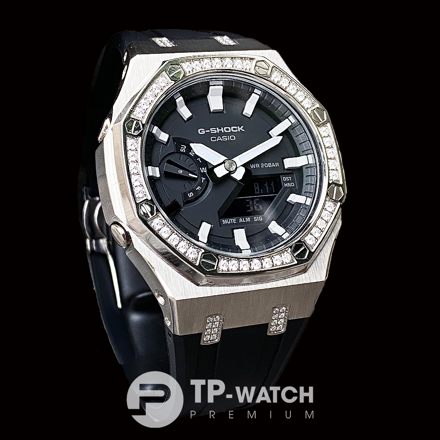 G-SHOCK GA-2100-1A AP CUSTOM DIAMOND ROYAL OAK (SPECIAL)