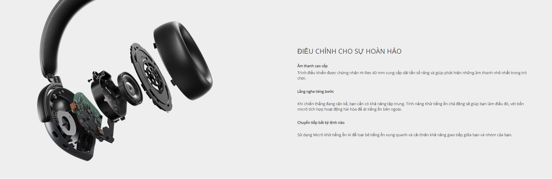 Tai nghe Gaming Alienware AW920H