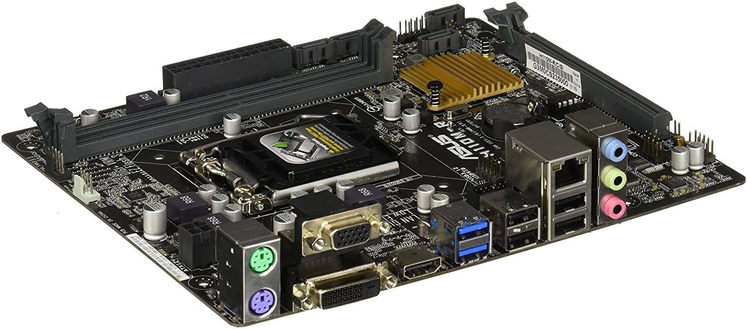 Bo mạch chủ (Mainboard) chính hãng ASUS H110M-R