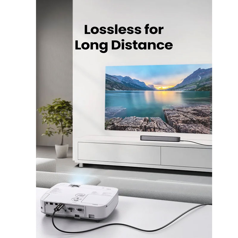 Cáp dữ liệu VIDEO HDMI 2.1 hỗ trợ 8K truyền âm thanh hình ảnh dài 10M ...