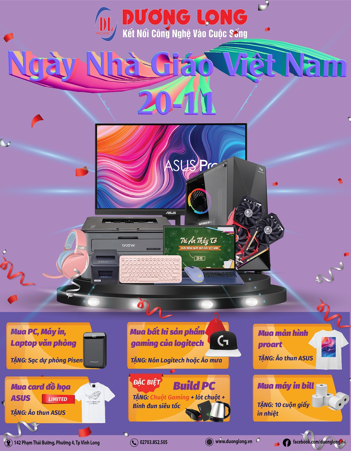 Công Ty TNHH Kỹ Thuật Công Nghệ Dương Long