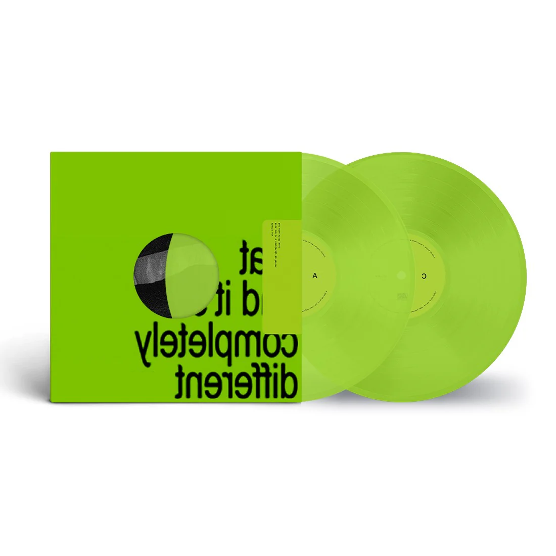 PRE-ORDER: Brat and it's completely different (Brat Green Vinyl) – LP Club