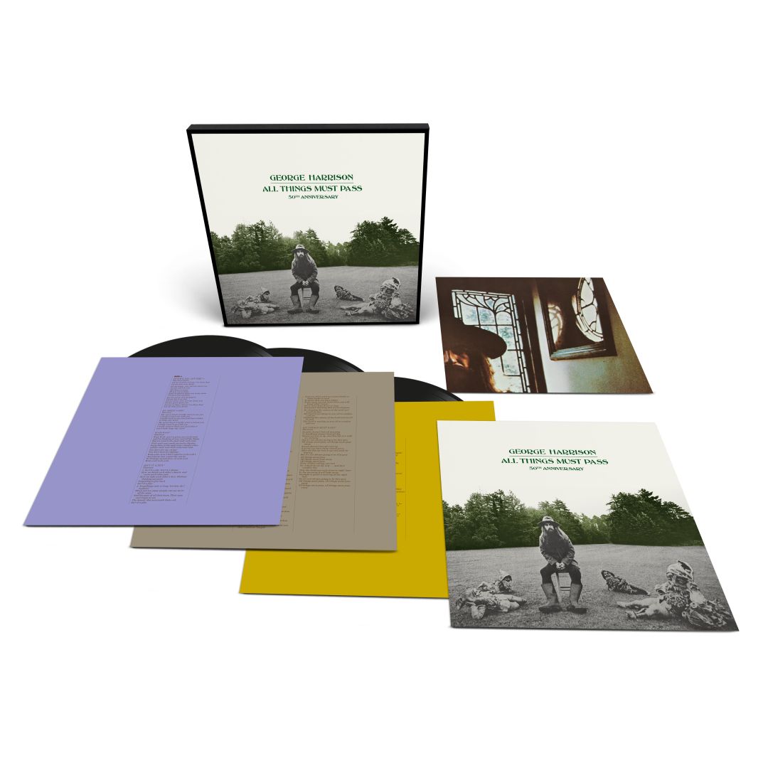 All Things Must Pass (50th Anniversary) – LP Club All Things Must Pass (50th Anniversary) – LP Club