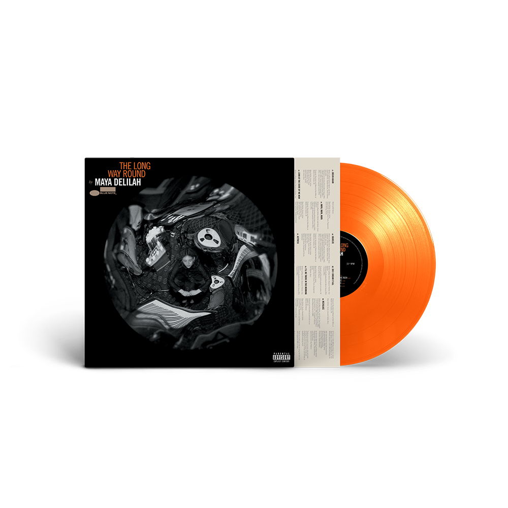 Maya Delilah – The Long Way Round (Orange Vinyl LP) – LP Club