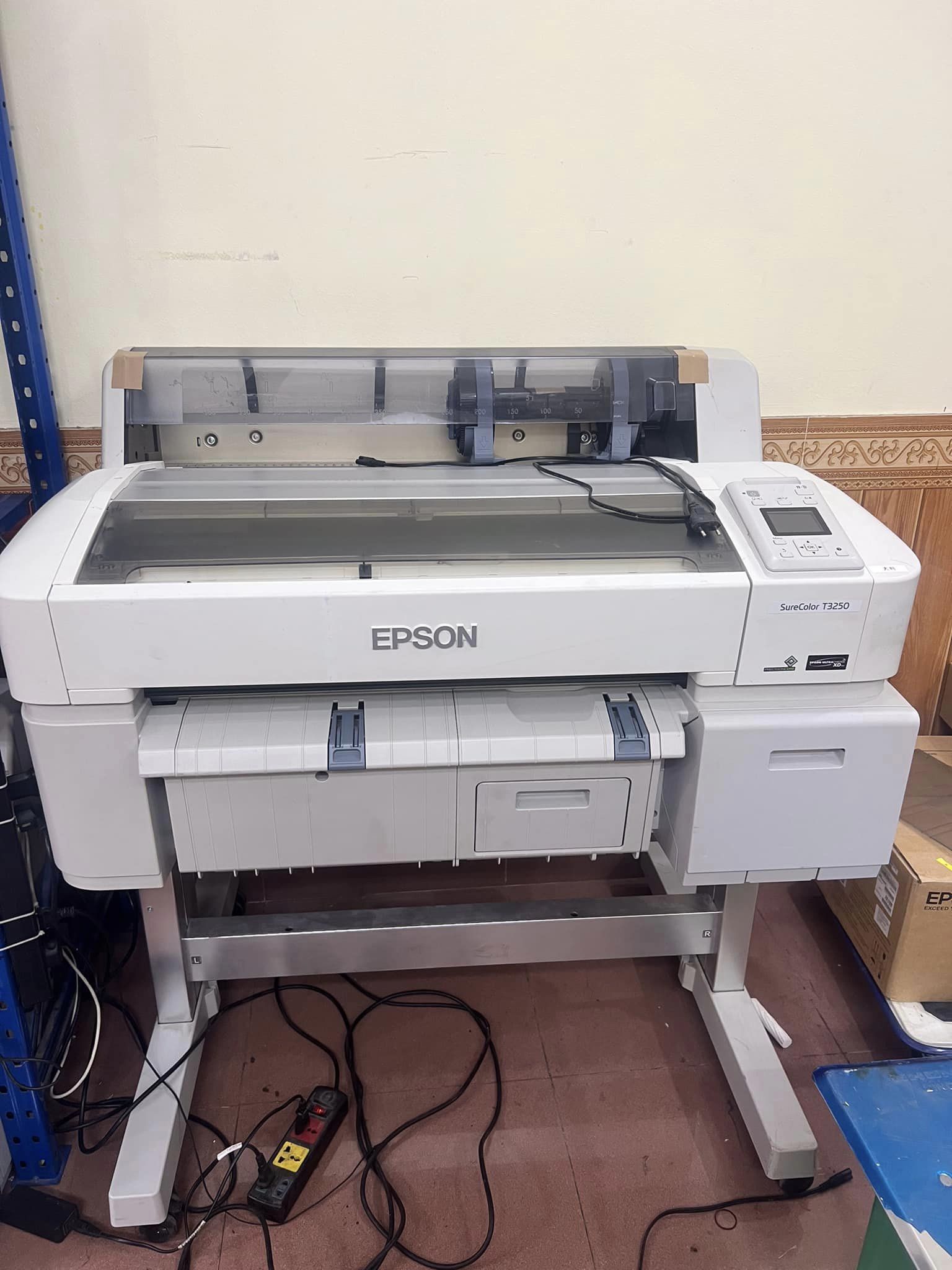 Máy in Epson khổ A1 T3280 - Máy in giấy cuộn khổ 61cm Máy in An Phúc