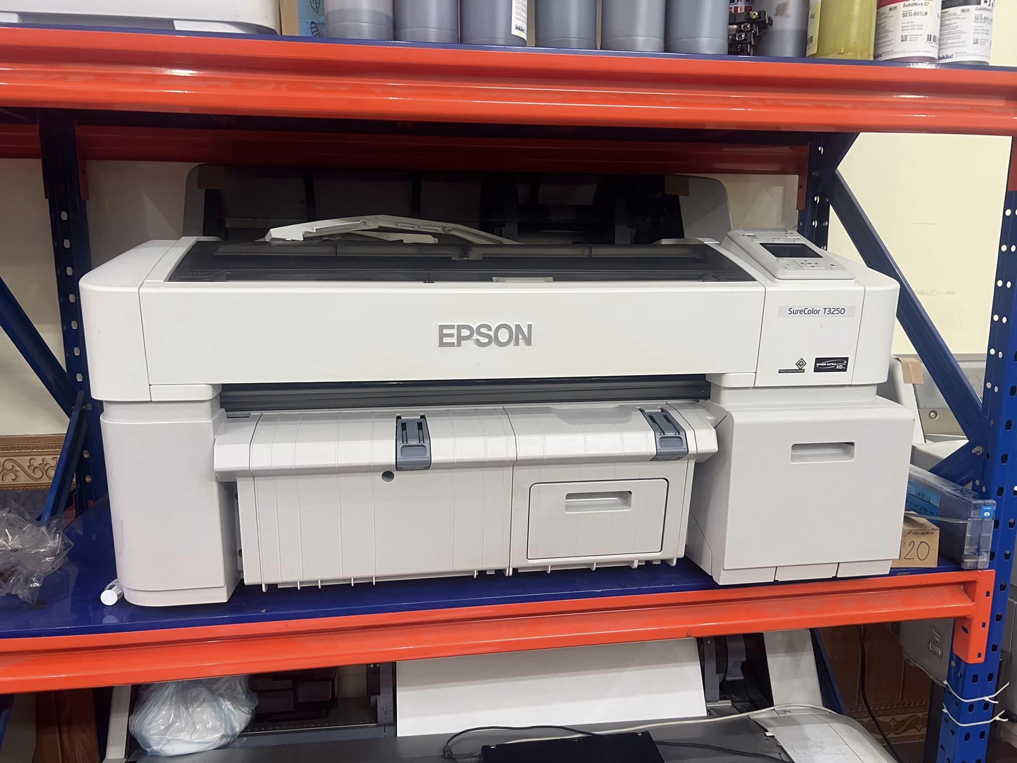 Máy in Epson khổ A1 T3280 - Máy in giấy cuộn khổ 61cm Máy in An Phúc
