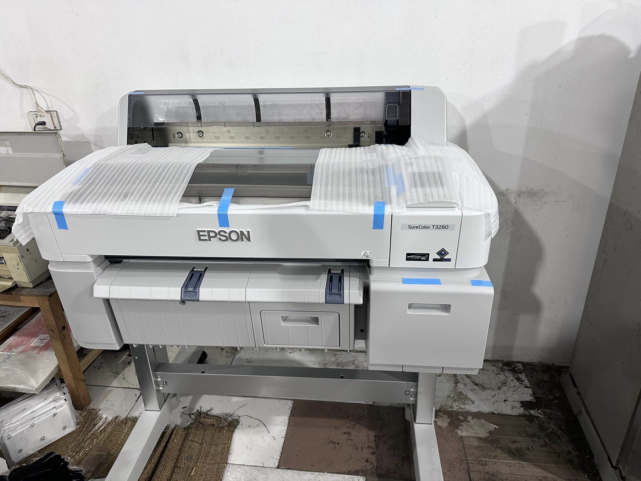 Máy in Epson khổ A1 T3280 - Máy in giấy cuộn khổ 61cm Máy in An Phúc