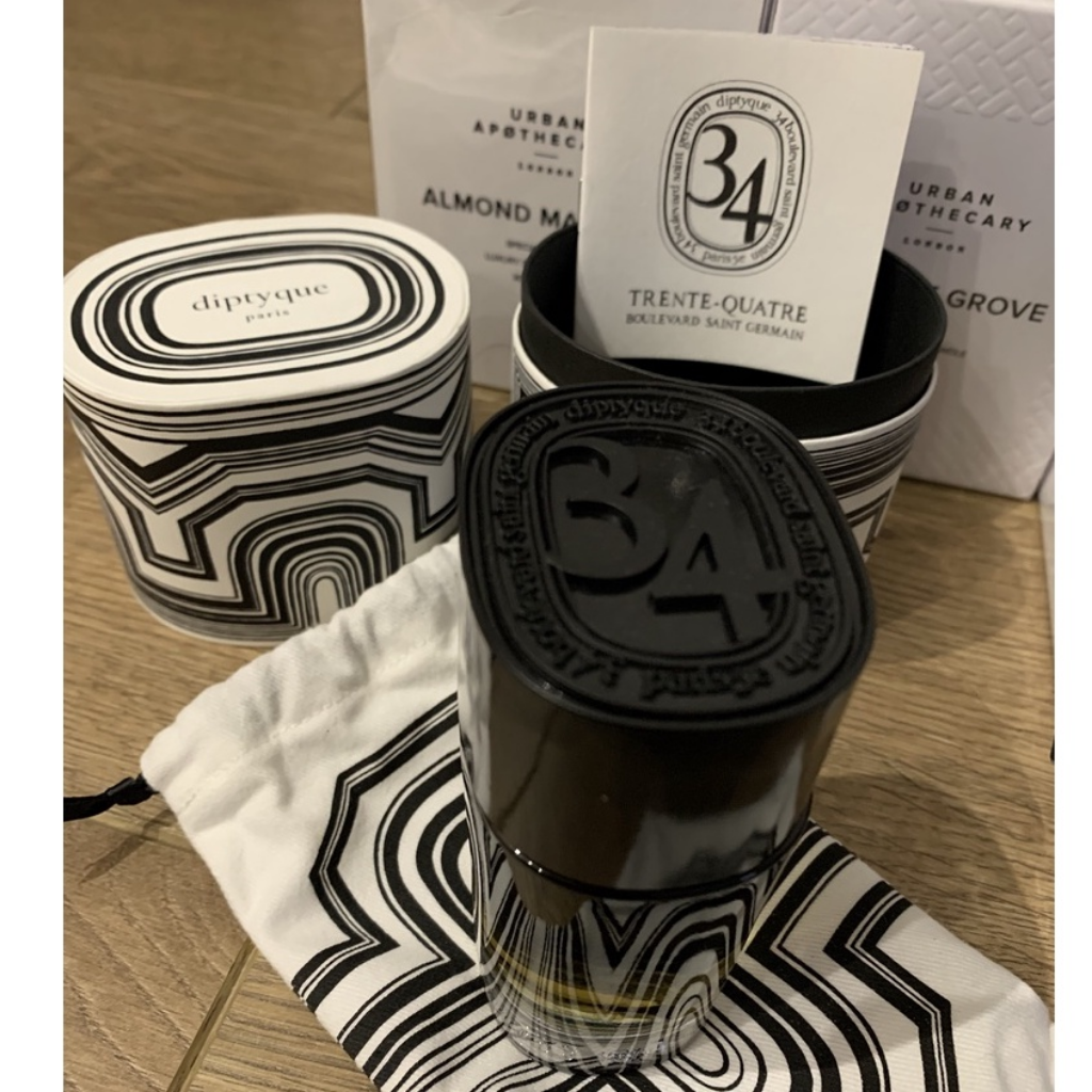 Diptyque 34 boulevard Saint Germain Eau de Parfum