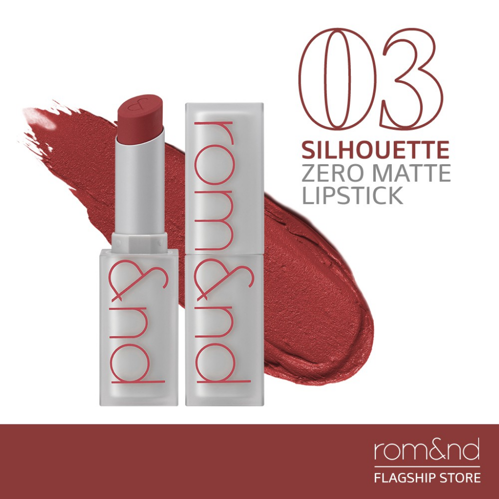 Romand New Zero Matte Lipstick