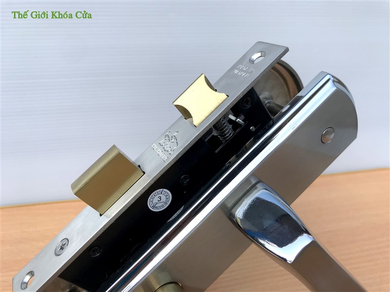 Khóa Cửa Thông Phòng Huy Hoàng EX - 5868| Khóa Cửa Con Voi
