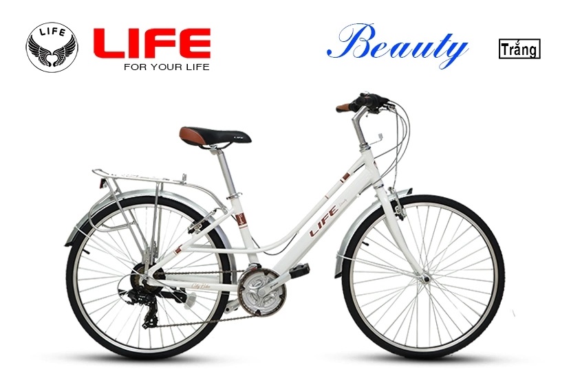 Xe đạp Mini Life Beauty - 26 inches | Bike2School - Hệ thống bán lẻ xe đạp