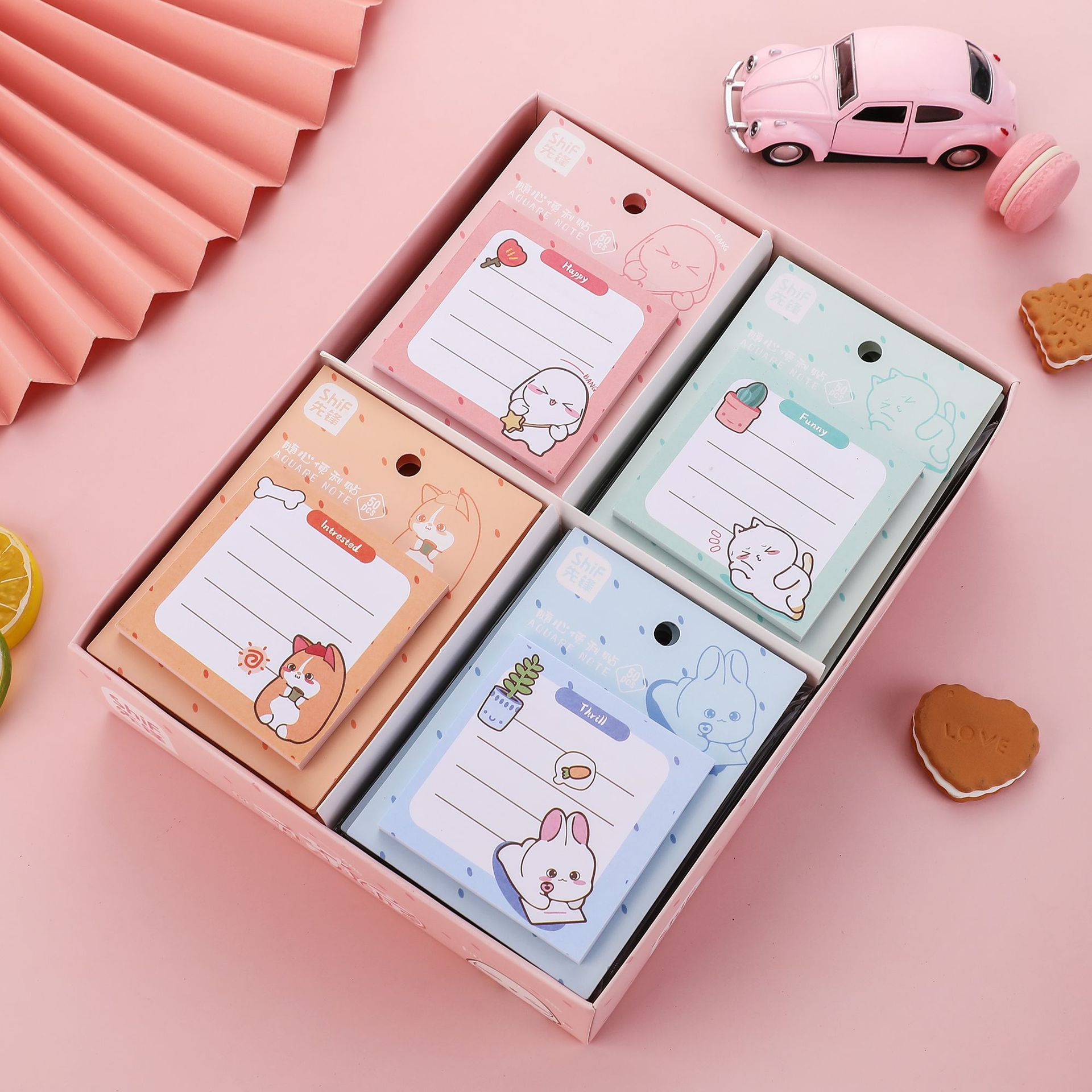 Giấy Ghi Chú & Note