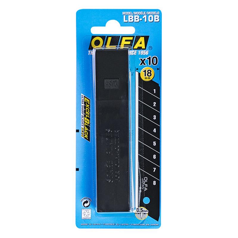 Hộp lưỡi dao 18mm Olfa LBB-10B