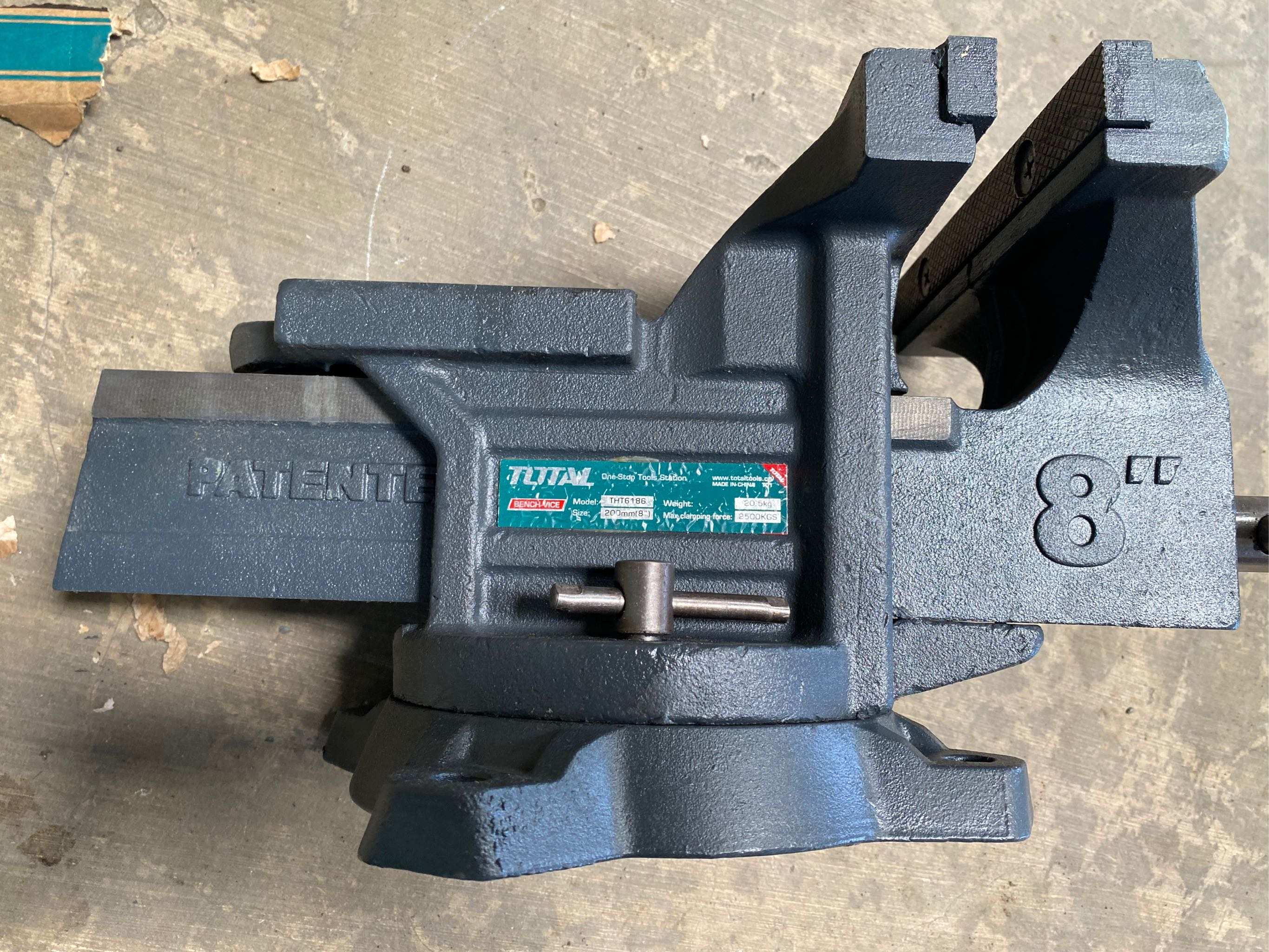 Êtô kẹp 8 inch Total THT6186