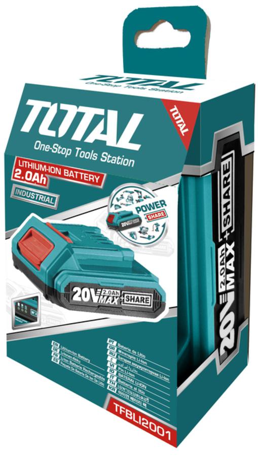 Pin Lithium-ion 20V/2.0Ah Total TFBLI2001