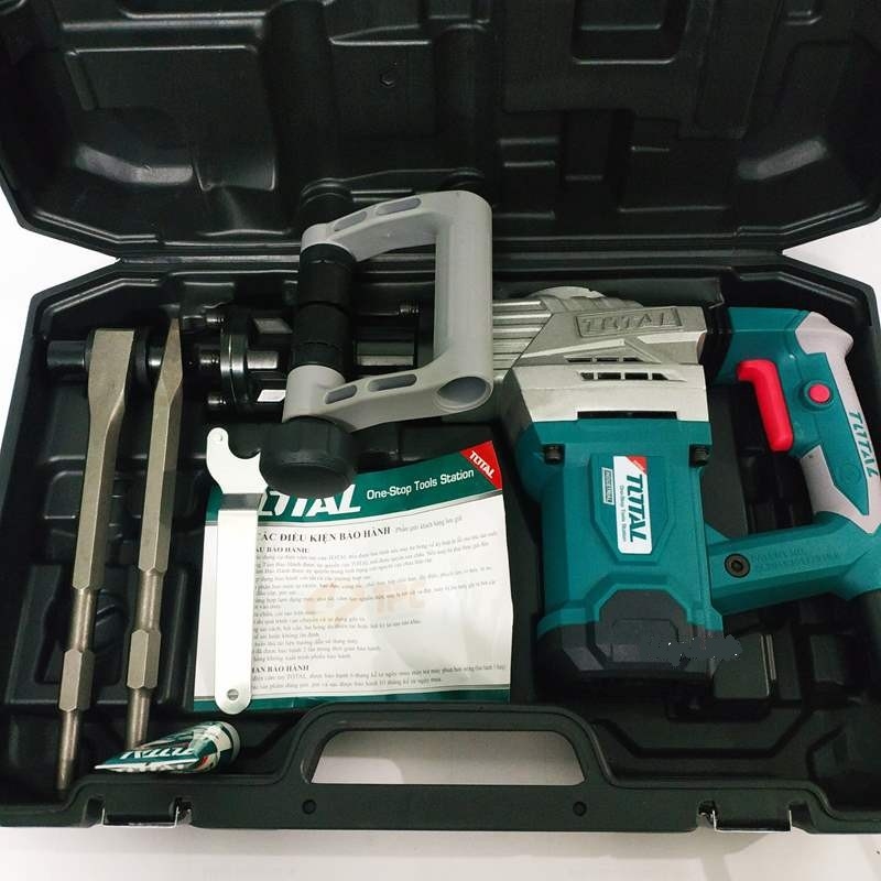 Máy đục bê tông 1300W Total TH213006