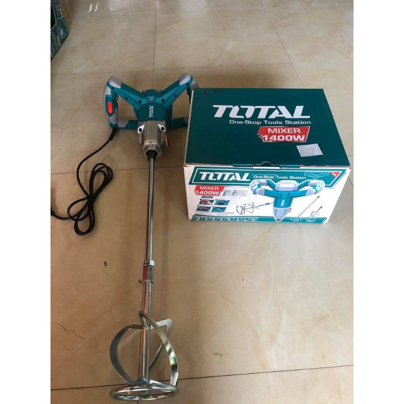 Máy trộn sơn 1400W Total TD614006