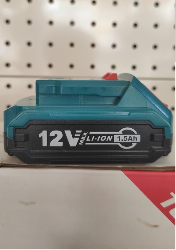 Pin Lithium-Ion 12V/1.5Ah Total TBLI12151