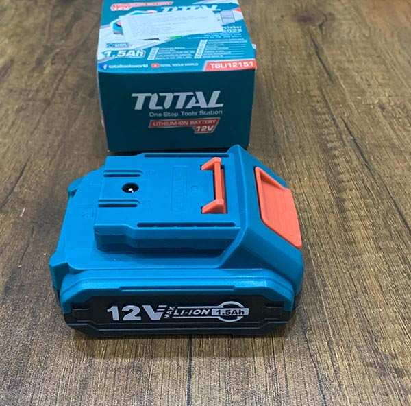Pin Lithium-Ion 12V/1.5Ah Total TBLI12151