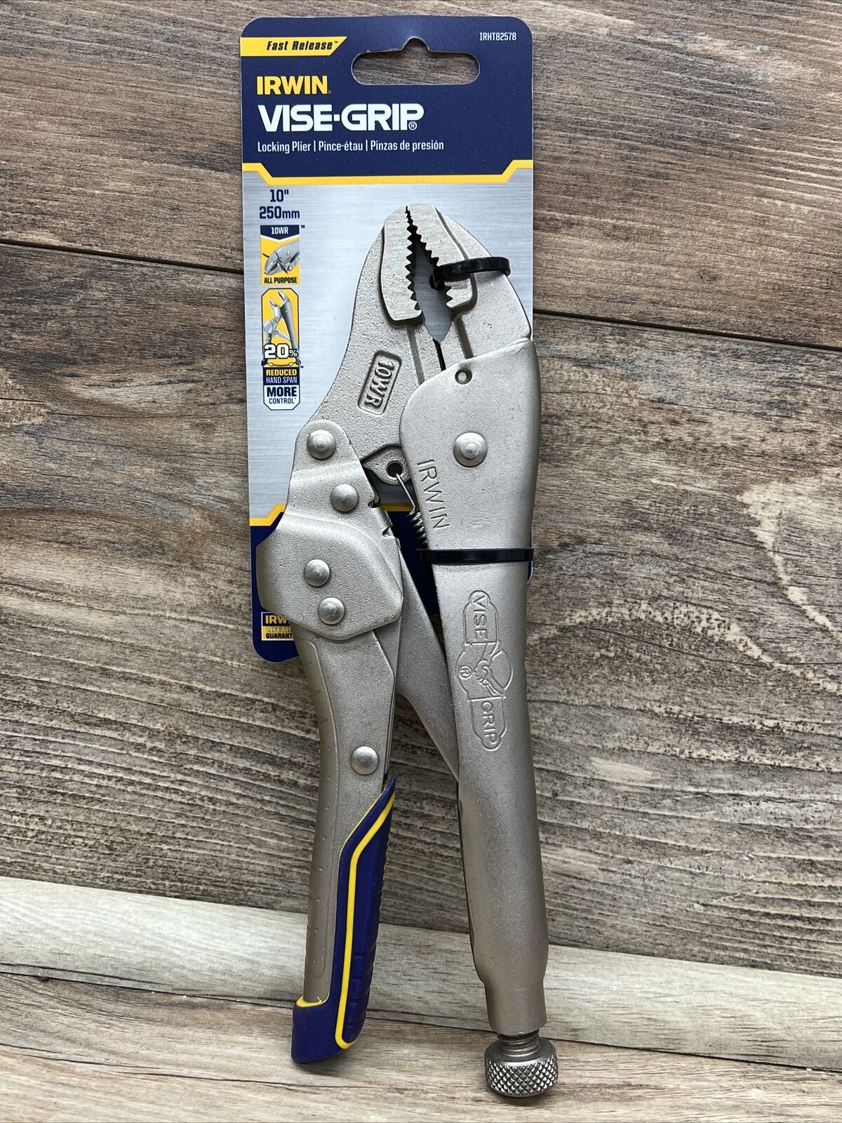 Kềm bấm 10 inch IRWIN VISE-GRIP IRHT82578