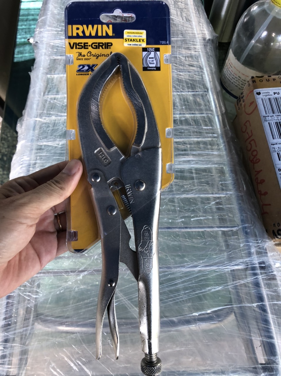 Kềm bấm chết mở rộng Irwin 12EL4