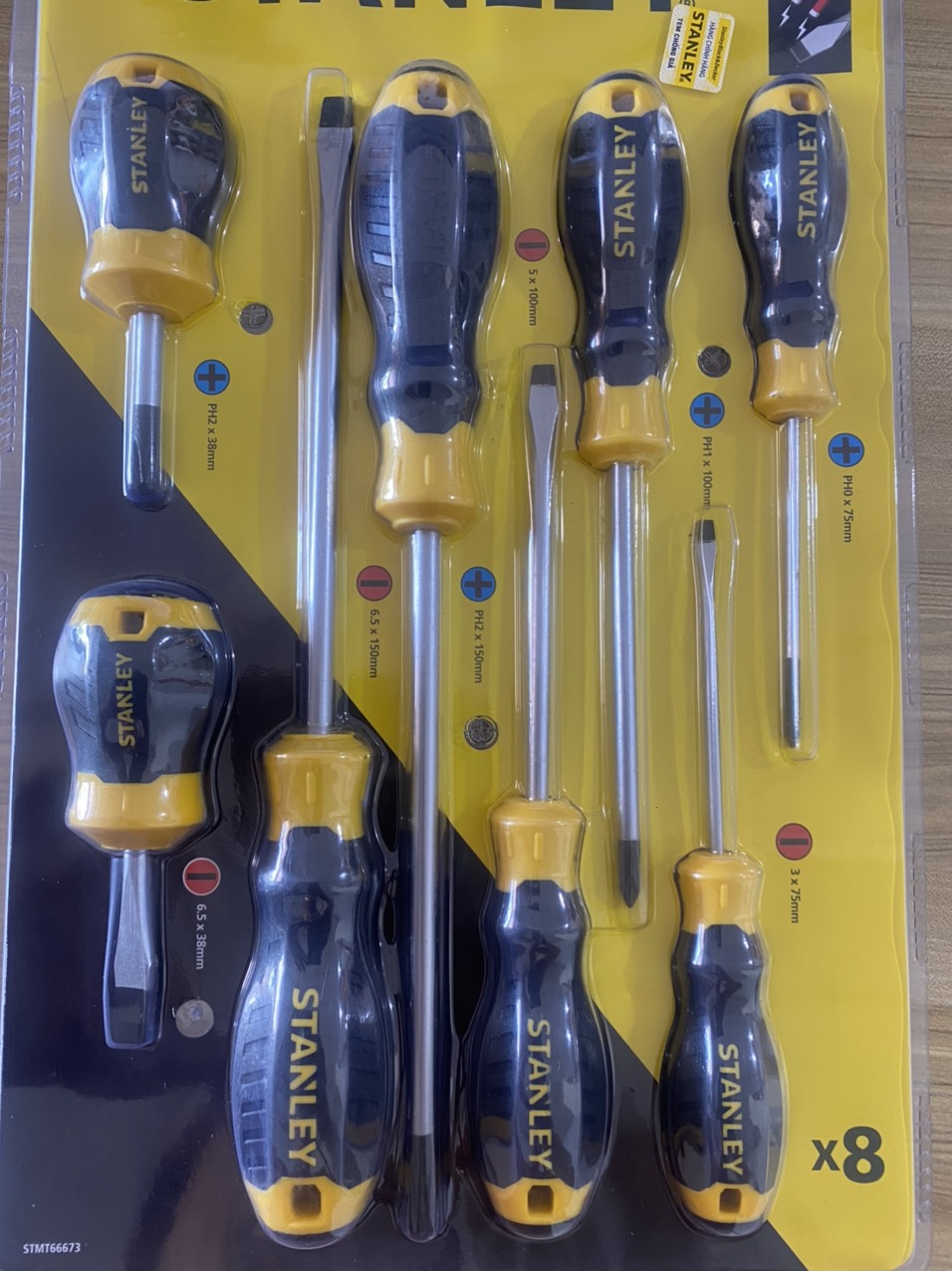 Tua vít Stanley STMT66673
