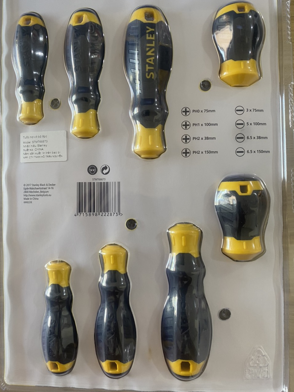 Tua vít Stanley STMT66673