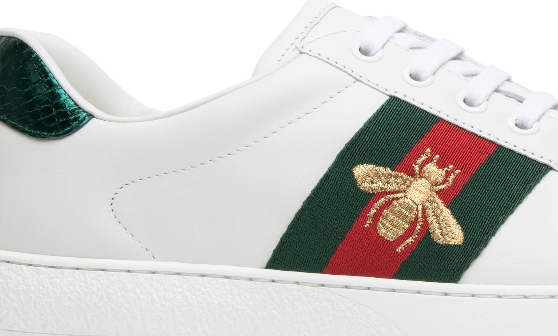 Gucci Ace Embroidered 'Bee' | Duyet Fashion