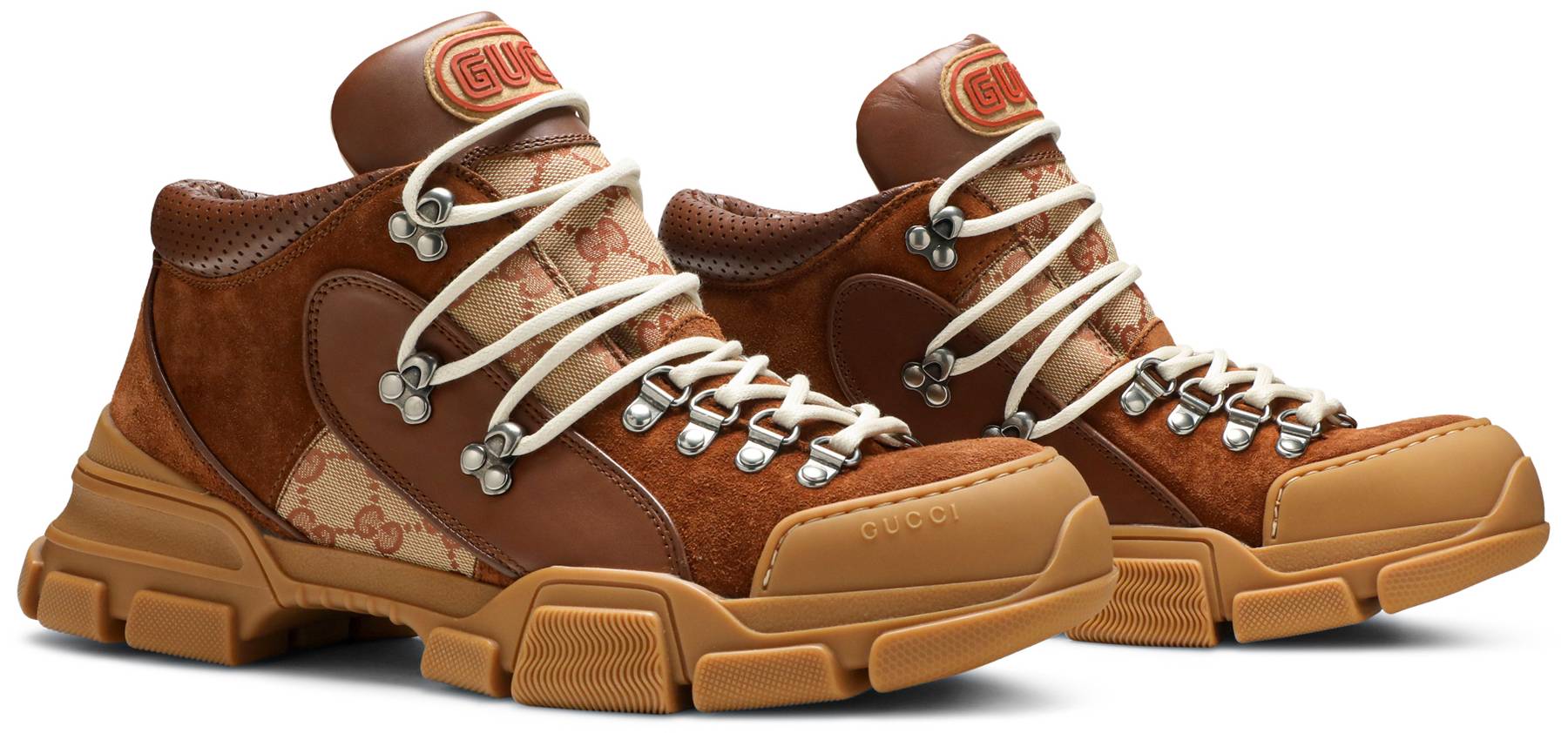Gucci Flashtrek 'Brick Red' | Duyet Fashion