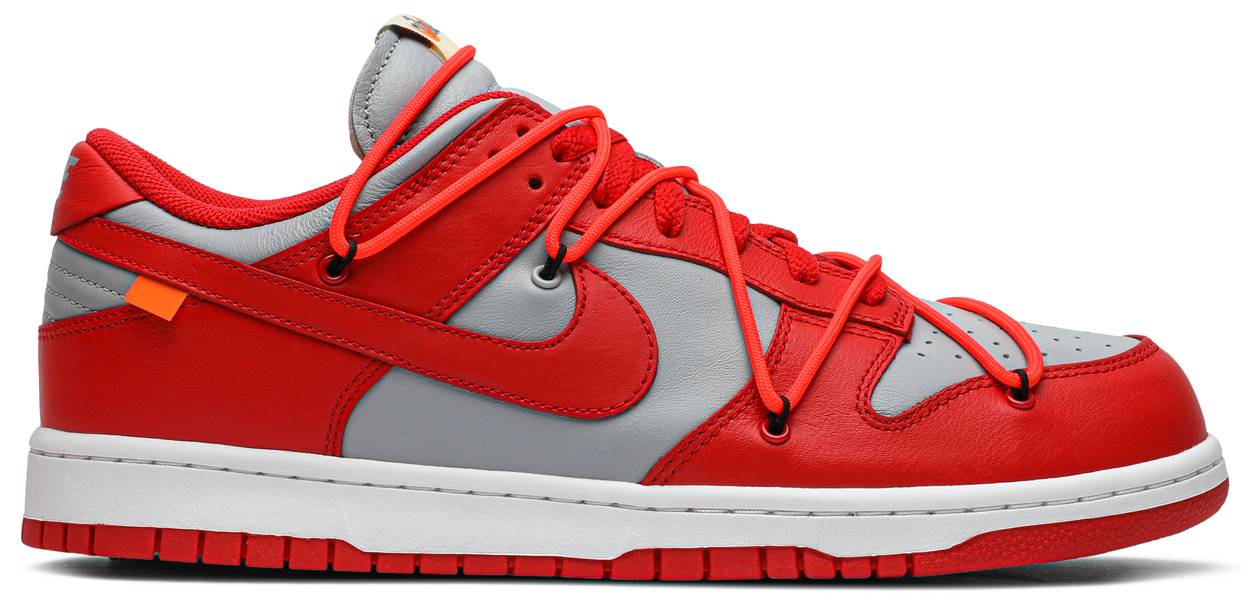 Off-White x Nike Dunk Low 'University Red' | Duyet Fashion