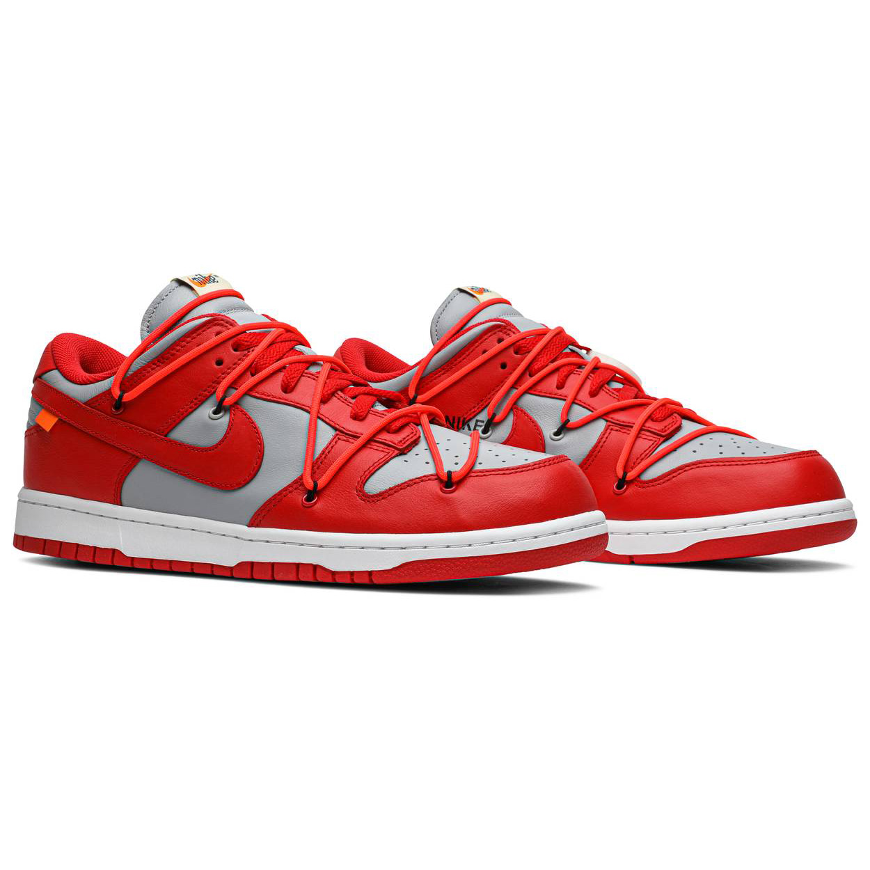 Off-White x Nike Dunk Low 'University Red' | Duyet Fashion