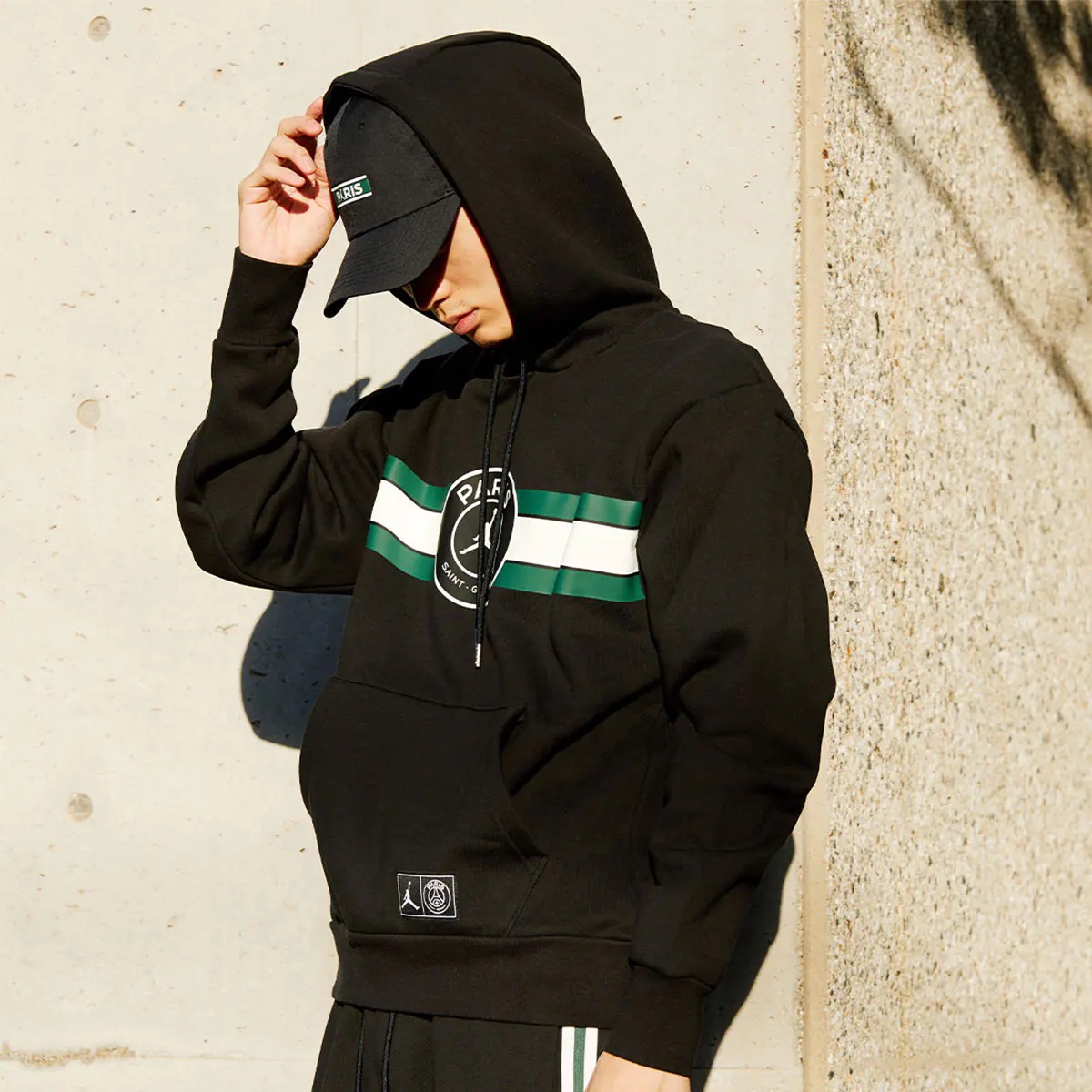 Bộ NIKE JD PSG BLACK GREEN (Form Á) | Duyet Fashion