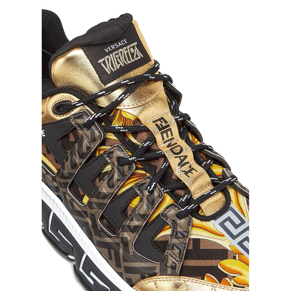 Versace x Fendi 'FENDACE TRIGRECA SNEAKERS' | Duyet Fashion
