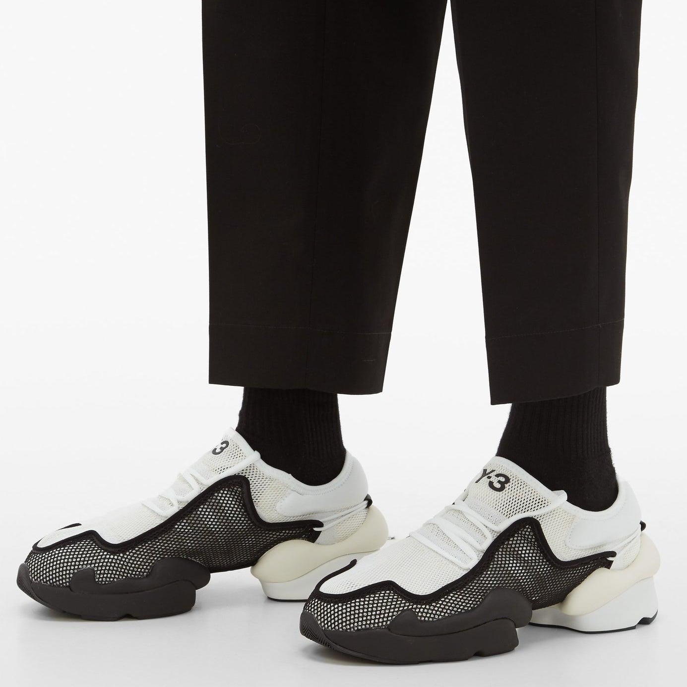 Y-3 Ren 'Black Mesh' | Duyet Fashion